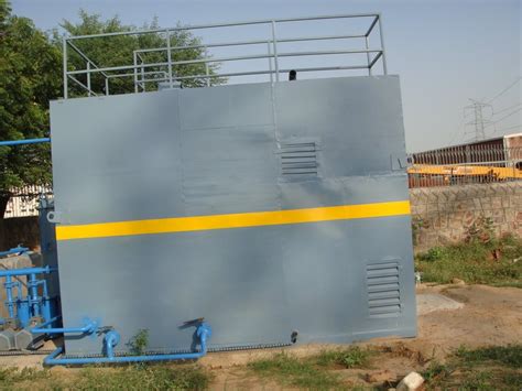 Containerized Plug And Play Packaged Sewage Treatment Plant 0 50 M3