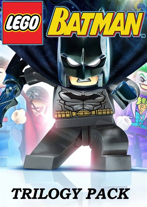LEGO Batman Trilogy купить со скидкой 74%