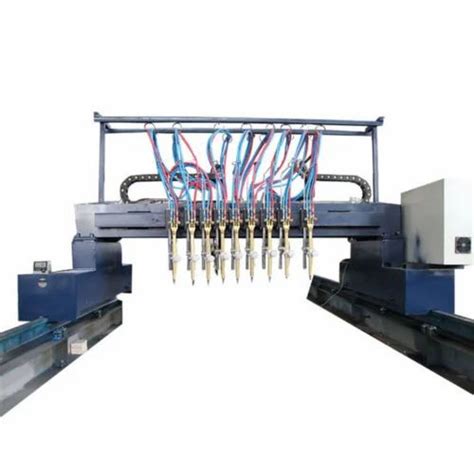 Electric Mild Steel Multi Torch Cnc Cutting Machine Automation Grade