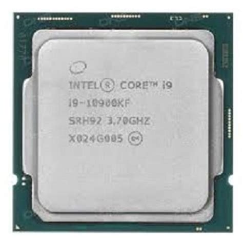قیمت و خرید سی پی یو اینتل بدون باکس Core I9 10900kf Cpu