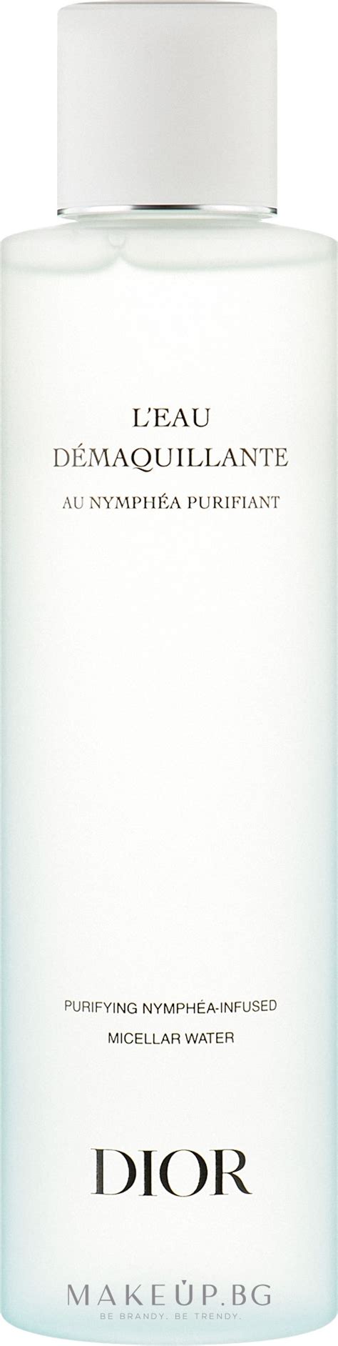 Мицеларна вода Dior Micellar Water Makeup Remover With Purifying