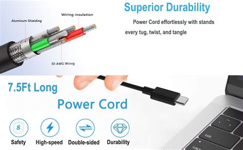 Charger For Samsung Chromebook Charger Ul Safety Certified Products