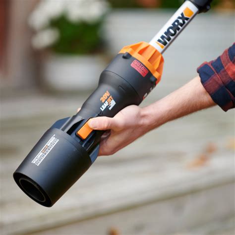 Worx 20v Nitro Leafjet Leaf Blower Brushless 4ah Powershare Kit