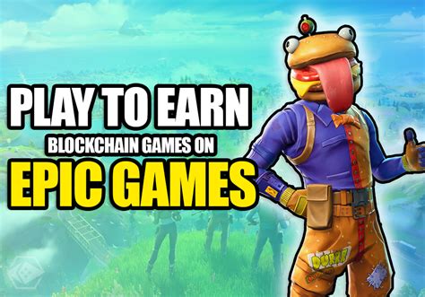 These 5 BLOCKCHAIN Games Are On The EPIC GAMES STORE PLAY TO EARN