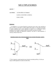 Multiplexores Ejercicio Resuelto 4 Demo E