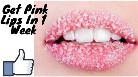 How To Get Pink Lips Using Toothpaste And Sugar Lipstutorial Org
