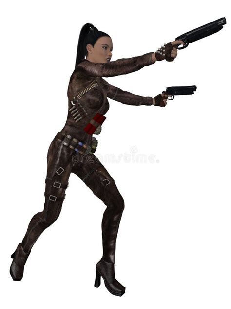 Action Figure Stock Illustration Illustration Of Isolated