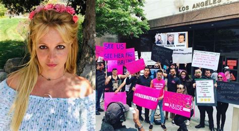 Freebritney Britney Spears Pide Que Su Papá Ya No Sea Su Tutor Legal