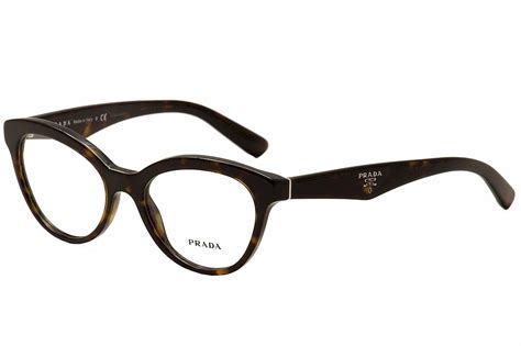 Prada Womens Eyeglasses Triangle Vpr 11r 11r Full Rim Optical Frame
