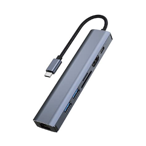 USB HDMI PD W SD TF Docking Station Laptop And Phone Jamanet