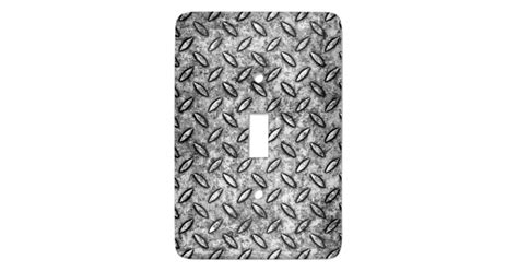 Diamond Plate Light Switch Cover Personalized Youcustomizeit