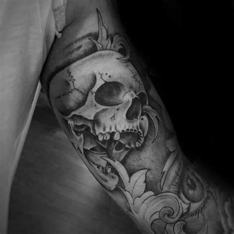 90 Filigree Tattoos For Men Ornamental Ink Design Ideas