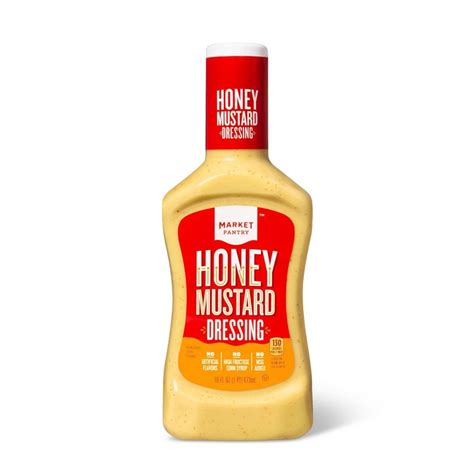 Honey Mustard Dressing 16fl Oz Market Pantry™ Honey Mustard
