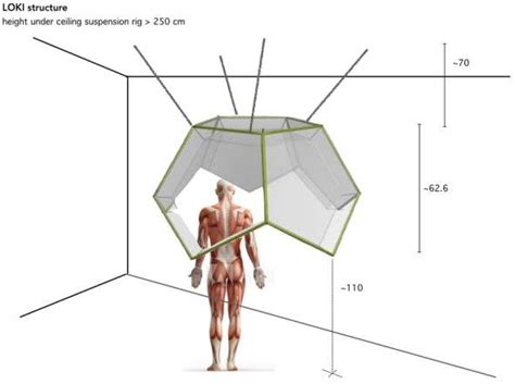 First Concept Draft Of The Loki Structure Because The Ceiling Height
