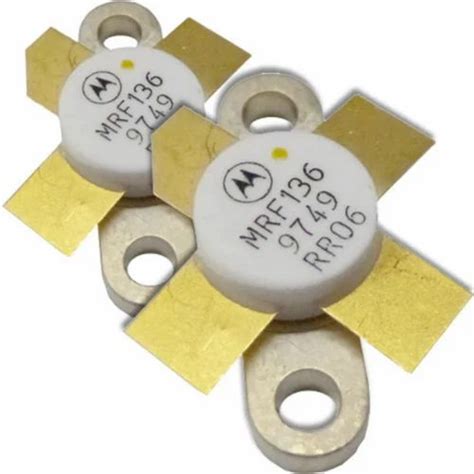 Rf Transistor Mrf136 At ₹ 1000 आरएफ ट्रांजिस्टर In Mumbai Id 2854037581873