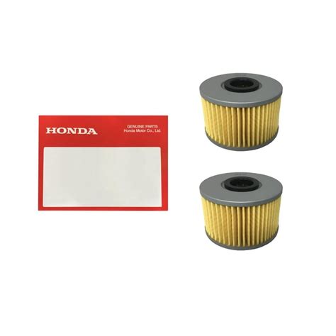 Honda Genuine Oil Filter Kit Excellent Quality Conservacionexactas