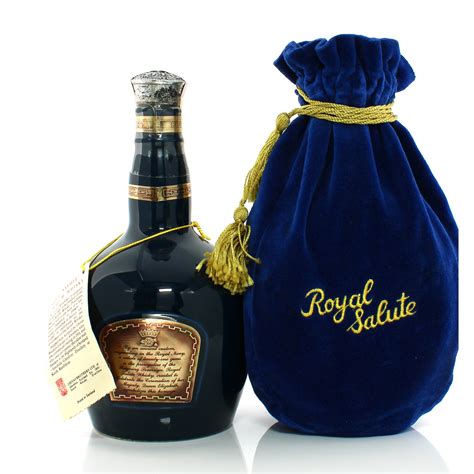 Royal Salute 21 Year Old Sapphire Flagon Auction A12784 The Whisky