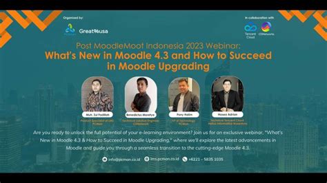Learn About Moodlemoot Indonesia Muhammad Zul Fadillah Posted On The