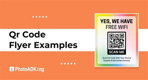 QR Code Flyer Example