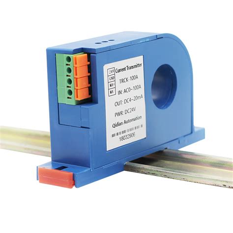 Jxk Hall Sensor Current Sensor AC DC A AC Current Transmitter Hall Effect Current