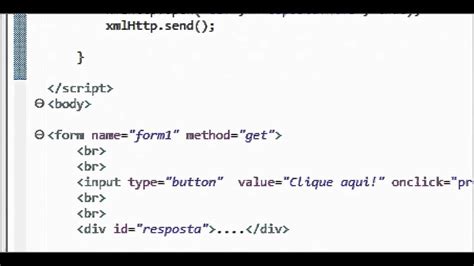 Exemplo Básico De Utilização Do Ajax Youtube