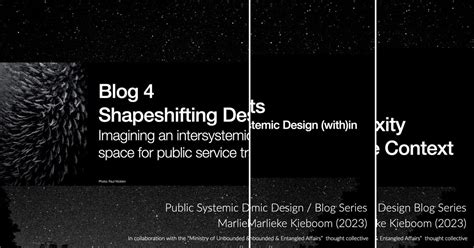 List Systemic Design Curated By Nigel Allan Medium