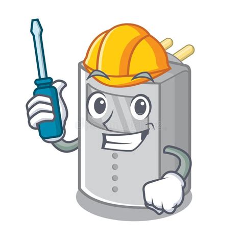 Automotive Motion Sensor Placed Above Character Table Stock Vector Illustration Of Character