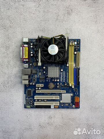 Мат плата asrock p4i945gc сокет 478 купить в Калининграде | Электроника ...
