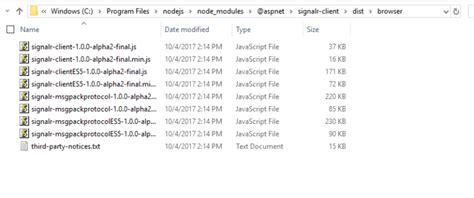 Real Time Web Application In Aspnet Core Signalr Net Core Central