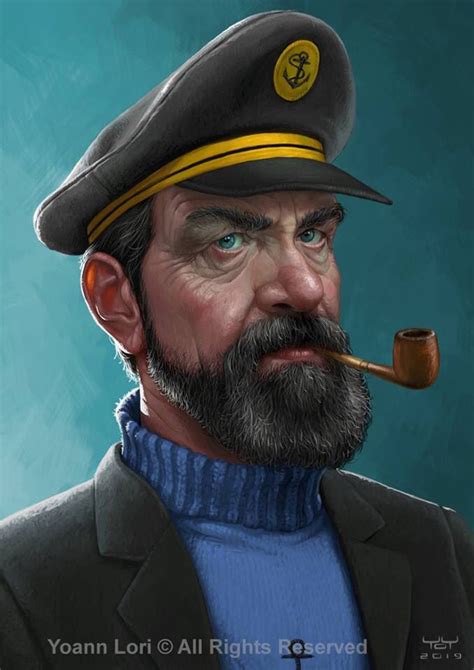 Kapitein Haddock Stripboeken Kapitein Kuifje