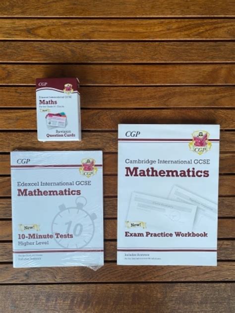 Gcse Maths Revision Books Hobbies And Toys Books And Magazines Textbooks