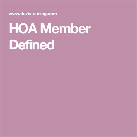 HOA Member Defined Quitclaim Deed Members The Deed