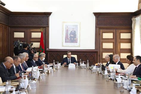 مجلس الحكومة يصادق على مشروع مرسوم يتعلق بوزارة العدل تليكسبريس