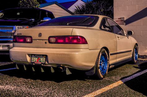 Solkreations365 V2 Acura Integra Coupe Rear Diffuser — Sol Kreations 365