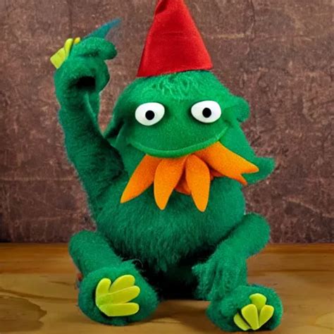 Cthulhu Muppet Stable Diffusion Openart