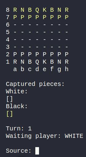 GitHub John0x01 Java Chess Cli CLI Chess Game Built With Java