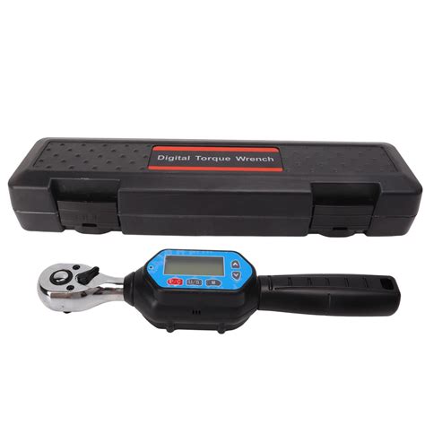 Clé dynamométrique numérique 3 8 pouce avec buzzer 60nm Leroy Merlin