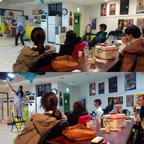 오늘은 메소드연기워크샵 중급에서 고급으로 진급하기 위해 꼭 메소드연기로 가는 길 상상과 반응