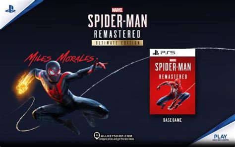 Kaufe Marvel’s Spider-Man Remastered PS5 Preisvergleich