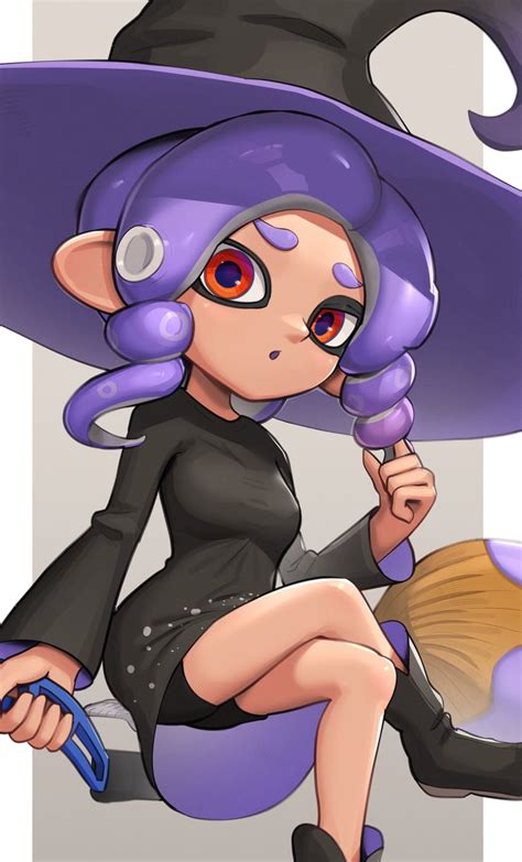 Octoling Player Character And Octoling Girl Splatoon Drawn By Gonzarez Danbooru