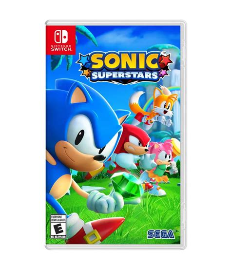 Ripley Sonic Superstars Switch FÍsico Sniper