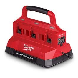 Milwaukee Packout™ 6 Bay Rapid Charger M18pc6 Total Tools