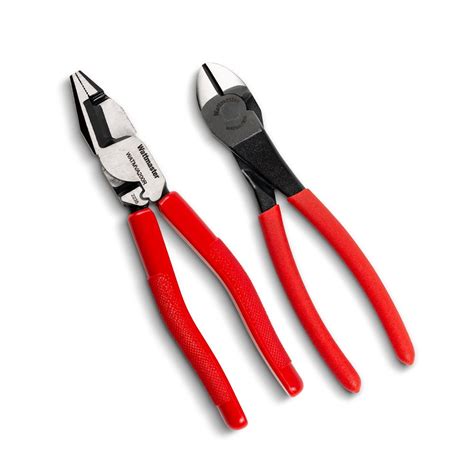 Cable Cutting Pliers 200mm Red Handle Wbonus Watma730r Wattmaster