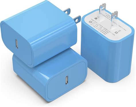 Igenjun Pd 30 Bloque De Cargador Usb C De 20 W Certificado Apple Mfi