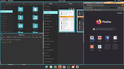 Popos 2104 Released With New Gnome Based Cosmic Desktop