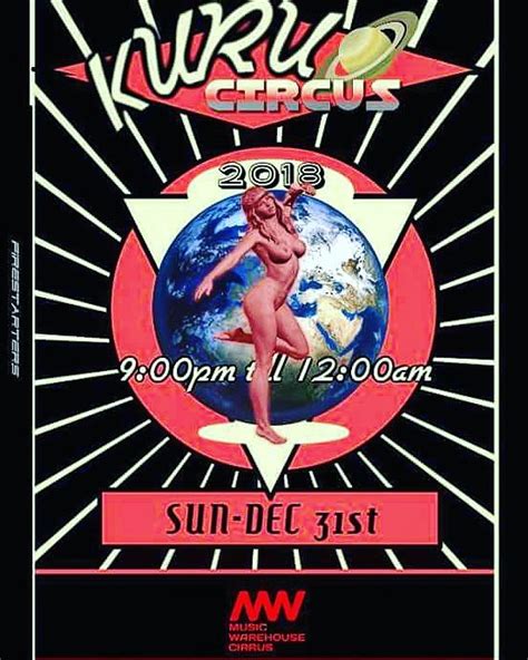 Kuru Circus And Orchestra Newyear Special At Cirrus Goa December