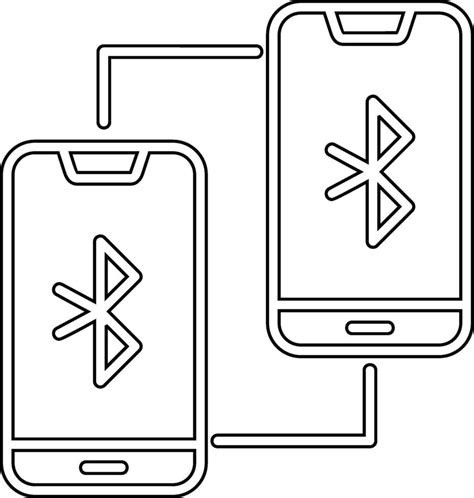 Phone Bluetooth Connected Vecto Icon 37949304 Vector Art At Vecteezy