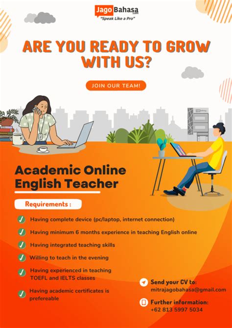 Lowongan Kerja Tutor Freelance Online Di Jago Bahasa Lokerjogjaid