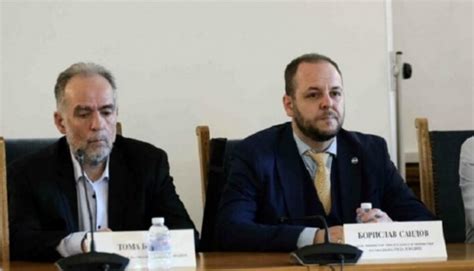 Series Of Narod Bg Presenting The Frauds Of Toma Belev And Borislav Sandov In The Ministry Of