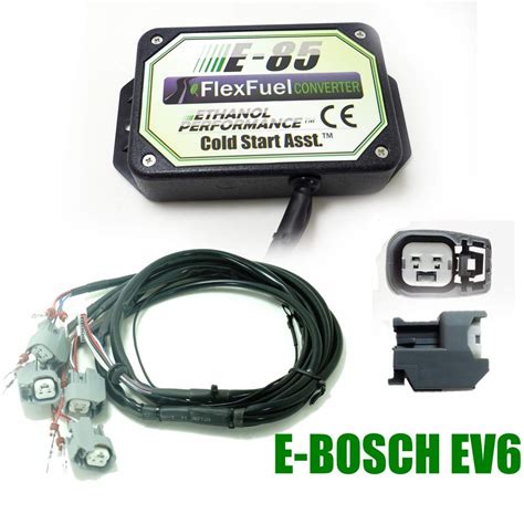 Buy Ethanol Kit E85 4 Cylinder 4cyl E85 Fuel Conversion Kit